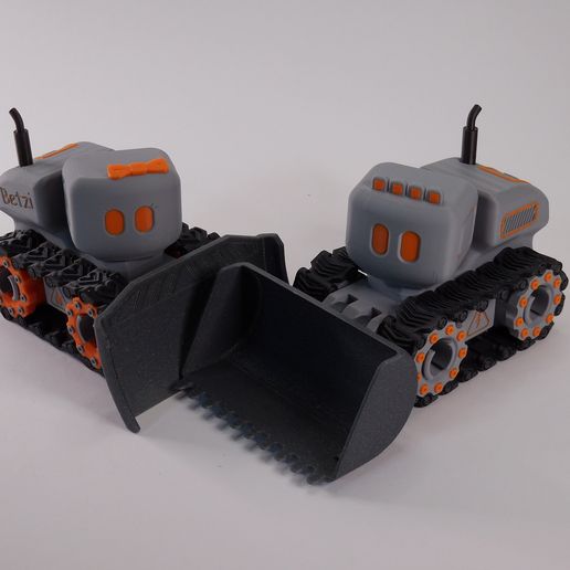 🚜 Betzi the little Bulldozer・Free STL File for 3D printing・Cults