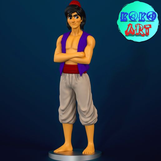 🐕 Aladdin・ STL File for 3D printing・Cults