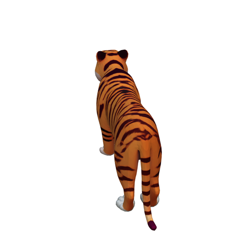 🐅 Bengal tiger・ STL File for 3D printing・Cults