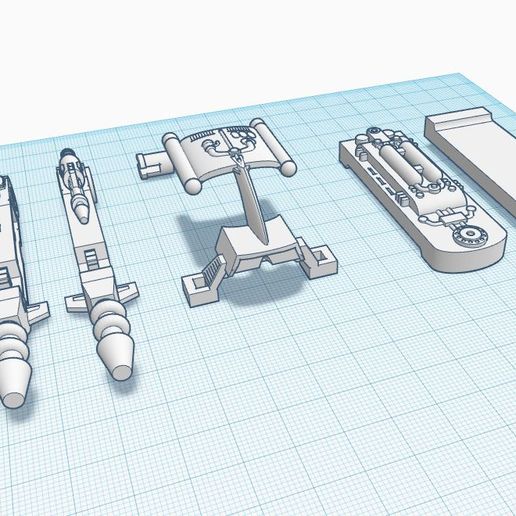 🎒 Rio Blast MOTU backpack・ STL File for 3D printing・Cults