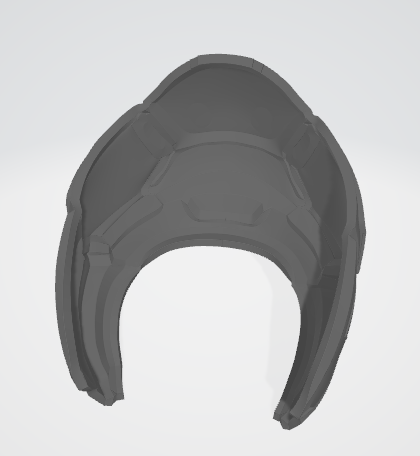 🪖 DustUp Helmet・ OBJ File for 3D printing・Cults