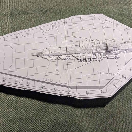 ⭐ Pride of the core mandator 2 | Star wars armada・ STL File for 3D ...