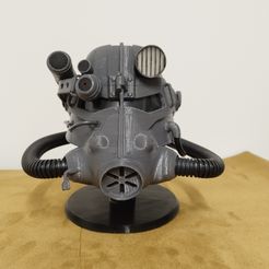 3D printable Fallout 3 - T45-d Power Armour Helmet・Cults