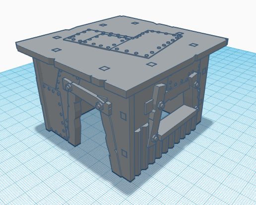 🎲 40k ork decor sample・Free STL File for ・Cults