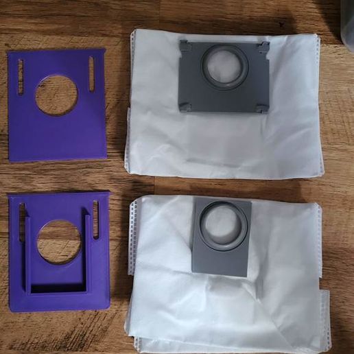 🧞‍♂️ ecovacs deepot bag adapter・Free 3D File for ・Cults
