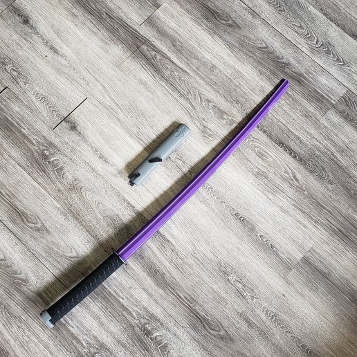 🗡️ Katana - Multi Part Collapsible Sword・ 3D File for 3D printing・Cults
