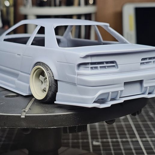 🧸 Nissan Silvia S13 Origin Labo Racing Line BODY・ 3D File for 3D ...