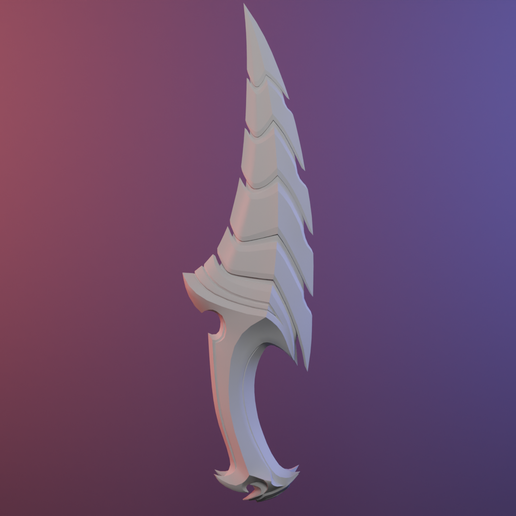 Archivo STL Helix Daggers - VALORANT - Ready to Print 🔪 ・Idea de ...