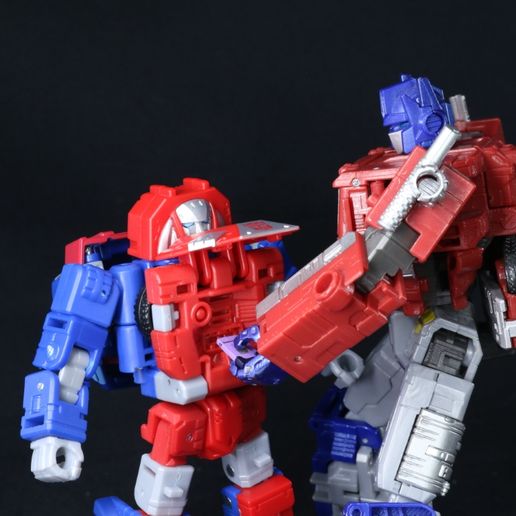 🤖 Personality Circuit and infrared Scanner for Transformers Legacy ...