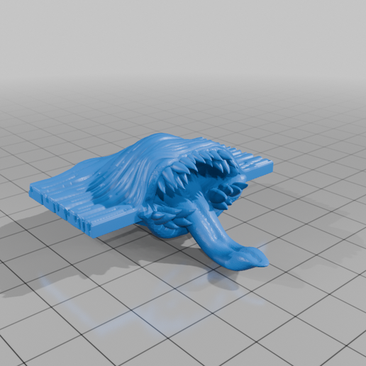 👹 Table Prop, Mimic (DND / TTRPG)・Free STL File for 3D printing・Cults