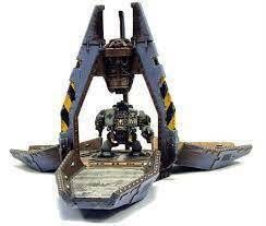 🛰 Dreadnought Space Marine Drop Pod・Free 3D File for ・Cults