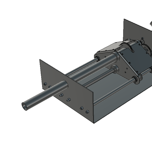 📱 force feedback yoke・ STEP File for ・Cults