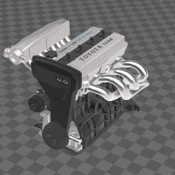 Download 3 3D models from 3D 1/18 Engines listed by chkstyle • 3D ...