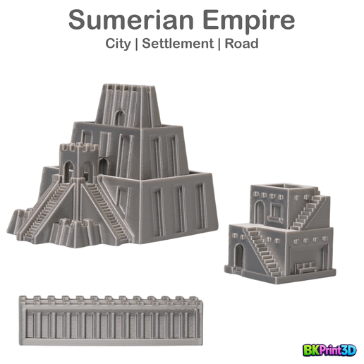 ♟ Sumerian Empire | Base Set for Catan | Civilization Board Game Pieces ...