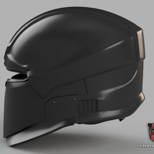 🪖 Helldivers 2 BATTLE MASTER Helmet Diy Kit Cosplay 1:1・Archivo OBJ ...