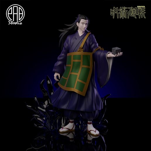 💬 Jujutsu Kaisen - KENJAKU・ STL File for 3D printing・Cults