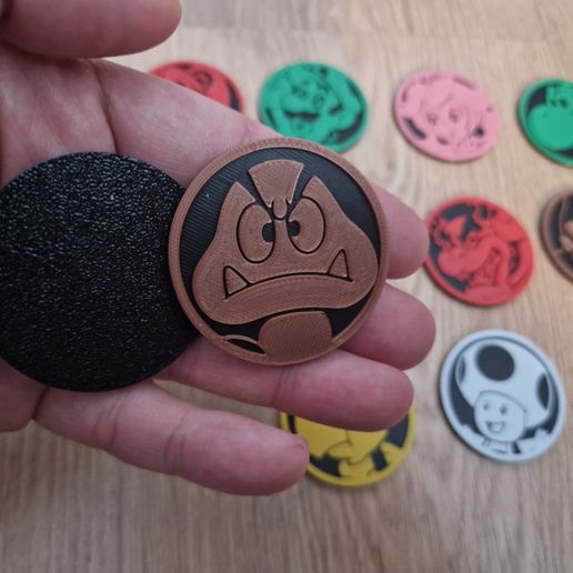 mario goomba button