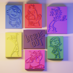 Inside Out best STL files for 3D printer・111 models to download・Cults