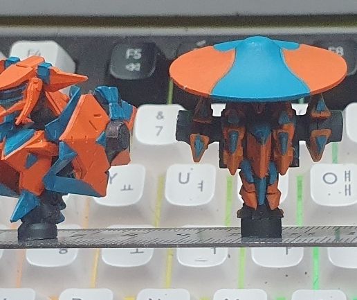 🎲 obsidian protocol u-n custom head・Free 3D File for 3D printing・Cults