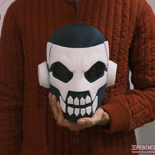 🪖 Go Go Loser Ranger Helmet - Footsoldier Mask Sentai Daishikkaku ...