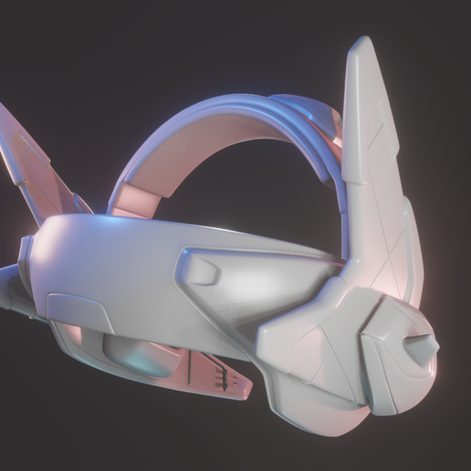🪖 Overwatch 2 - Juno Headset Helmet - Cosplay 3D Print Prop・ 3D File ...