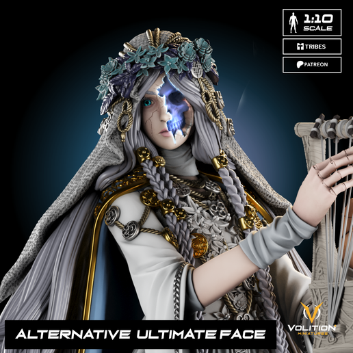 💍 Revenant | Figure | Elden Ring Nightreign FAN ART・ 3D File for 3D ...