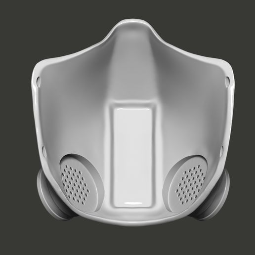 Download free STL file Mask • 3D print design ・ Cults