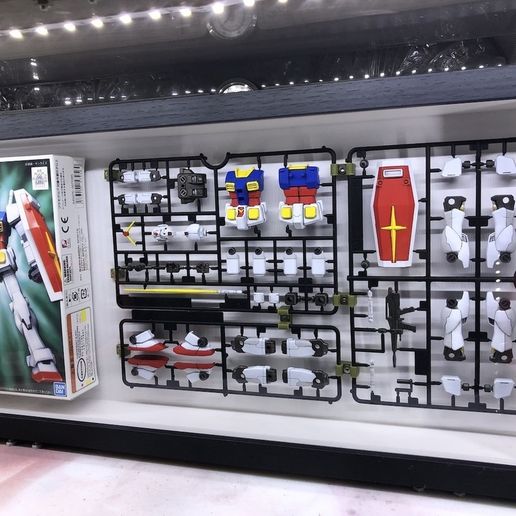 🤖 Plastic Model Sprue Clip・Free STL File for 3D printing・Cults