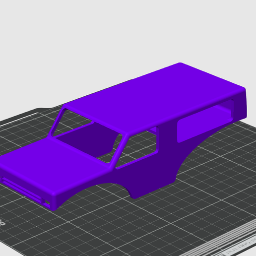 🪨 1/24 BROTATO series custom rc bodies・ STL File for 3D printing・Cults