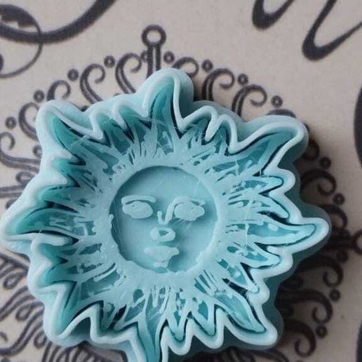 ☀️ cutting sun・ STL File for 3D printing・Cults