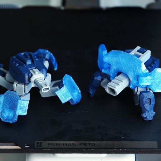 🤖 Holo-Shield Mech and Barrier Mech - Model Kits・ 3D File for 3D ...