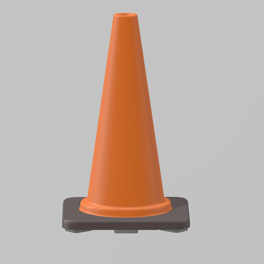 Free STL file 1/35 18" Traffic cone model US type 🚦 ・3D print design to ...