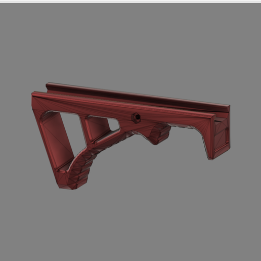 🔫 XTEN Gravedigger Foregrip – CoD-Inspired Horizontal Grip for Airsoft ...