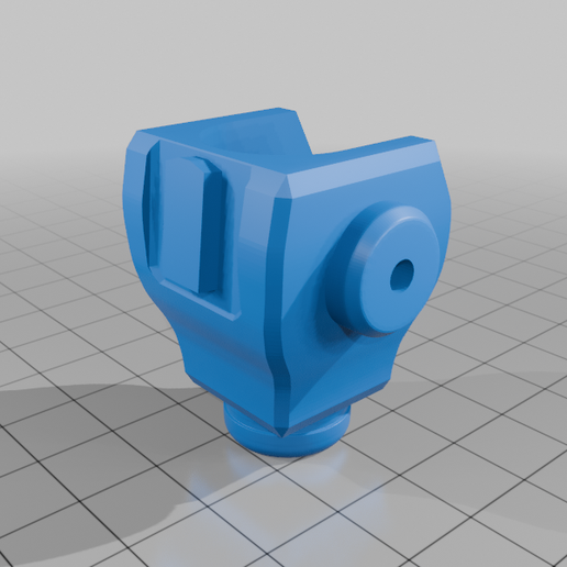 🤖 DrillBot Action Figure・Free 3D File for ・Cults