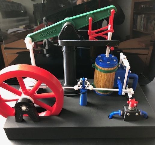 STL file 3D Print Beam Engine 🎒 ・3D printer model to download・Cults