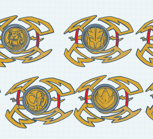 🔮 Power Rangers MMPR future Morpher・ STL File for 3D printing・Cults