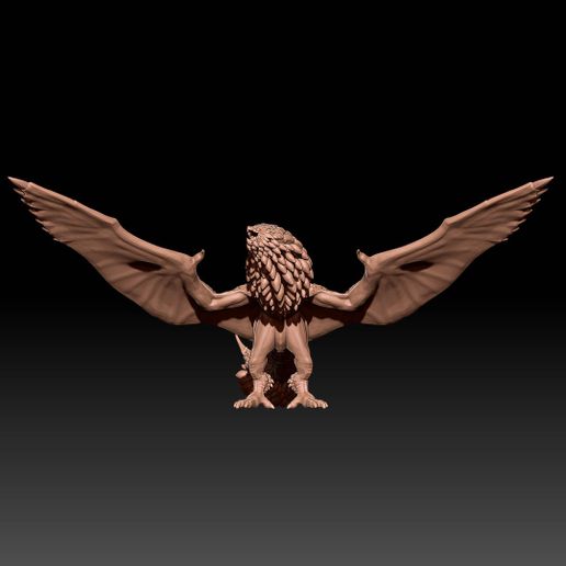 👹 Bazelgeuse - Monster Hunter・ STL File for 3D printing・Cults