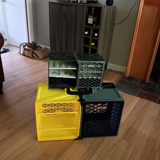 🖼️ Hobby ProBox - portable & modular transport system for painting ...