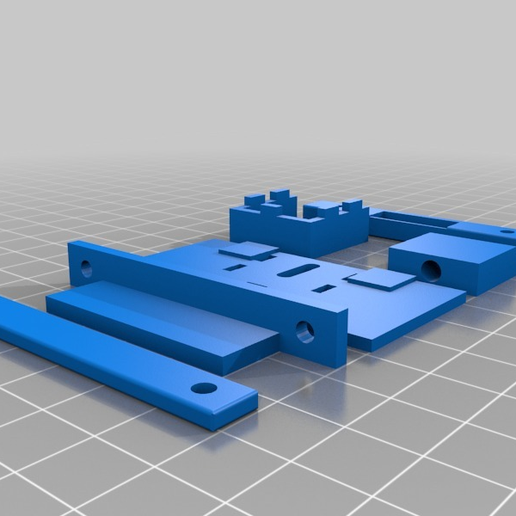 🚁 Mini Talon Flush Hatch Latch・Free 3D File for ・Cults