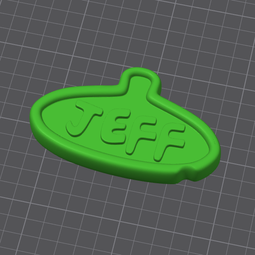 STL file Jeff the Land Shark Nametag - Marvel Rivals 🦈 ・3D printing ...