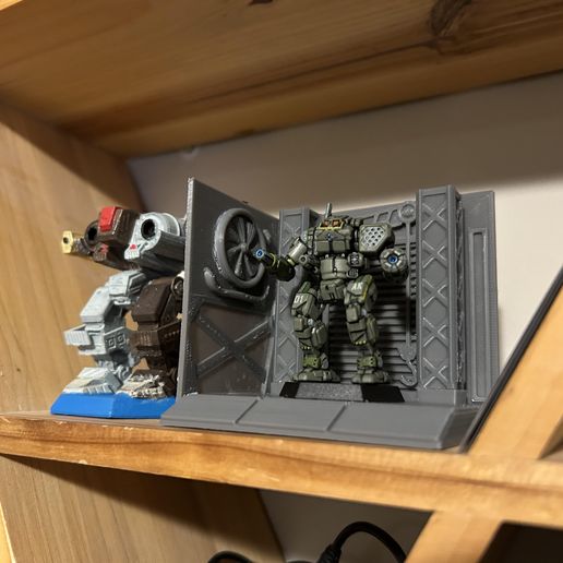 3D print Mech Hangar Bay • made with Elegoo Neptune 4 Pro・Cults