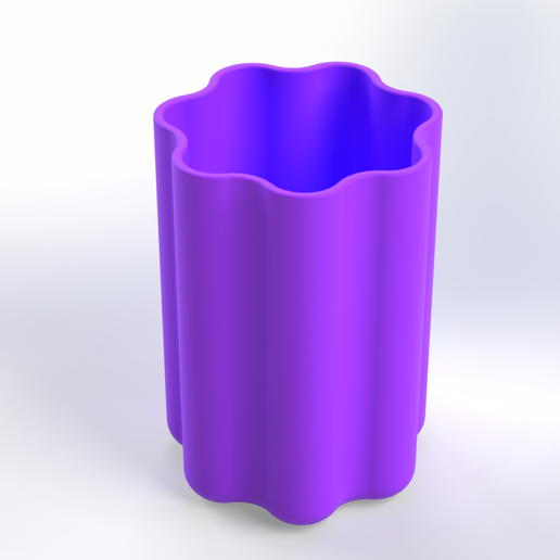 Free STL file Pen Holder - Pen Holder V9 🖊️ ・3D print design to download・Cults