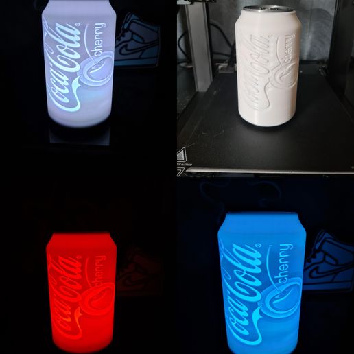 STL file can lithophanie lamp 7up 🥫 (3MF)・3D printable model to ...