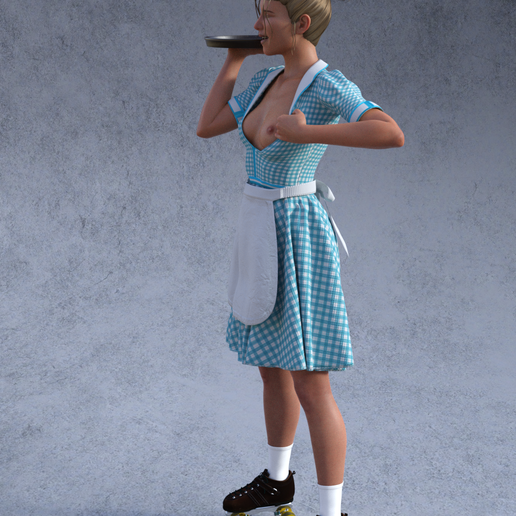 🛼 Carhop Bigger tip・Free STL File for 3D printing・Cults