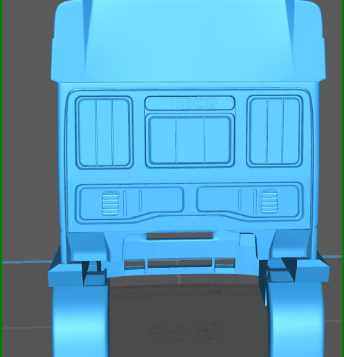 STL file old iveco 👴 ・3D printable model to download・Cults
