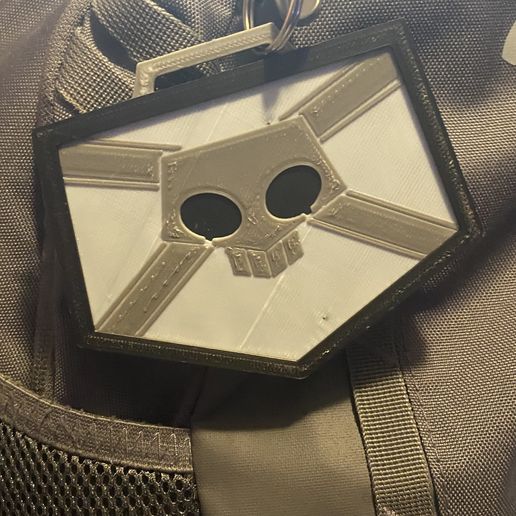 📛 Substitute Soul Reaper Badge (Bleach)・ STL File for 3D printing・Cults