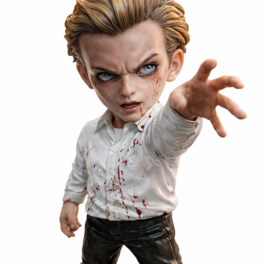 🦸 Henry stranger things・Archivo 3D para Impresión 3D・Cults