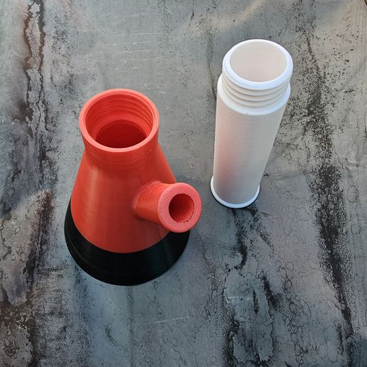 Free 3D file Beaker Bong 🎨 ・3D printer design to download・Cults