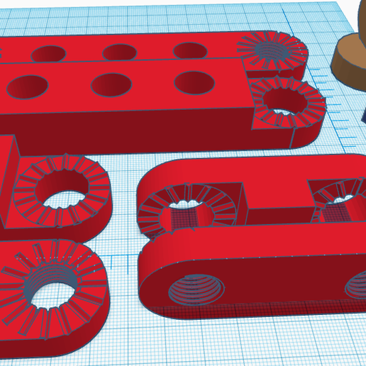 💪 Structural Fitting Object Positioning Arm, Bolts and Tool・ STL File ...