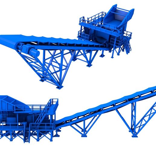 🧞‍♂️ Stone Crusher Machine / Crusher Machine stl・ 3D File for 3D ...